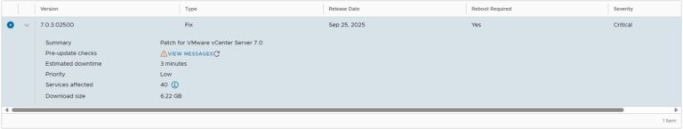 How To Remove Old Archive Files in VMware vCenter Server Appliance ...